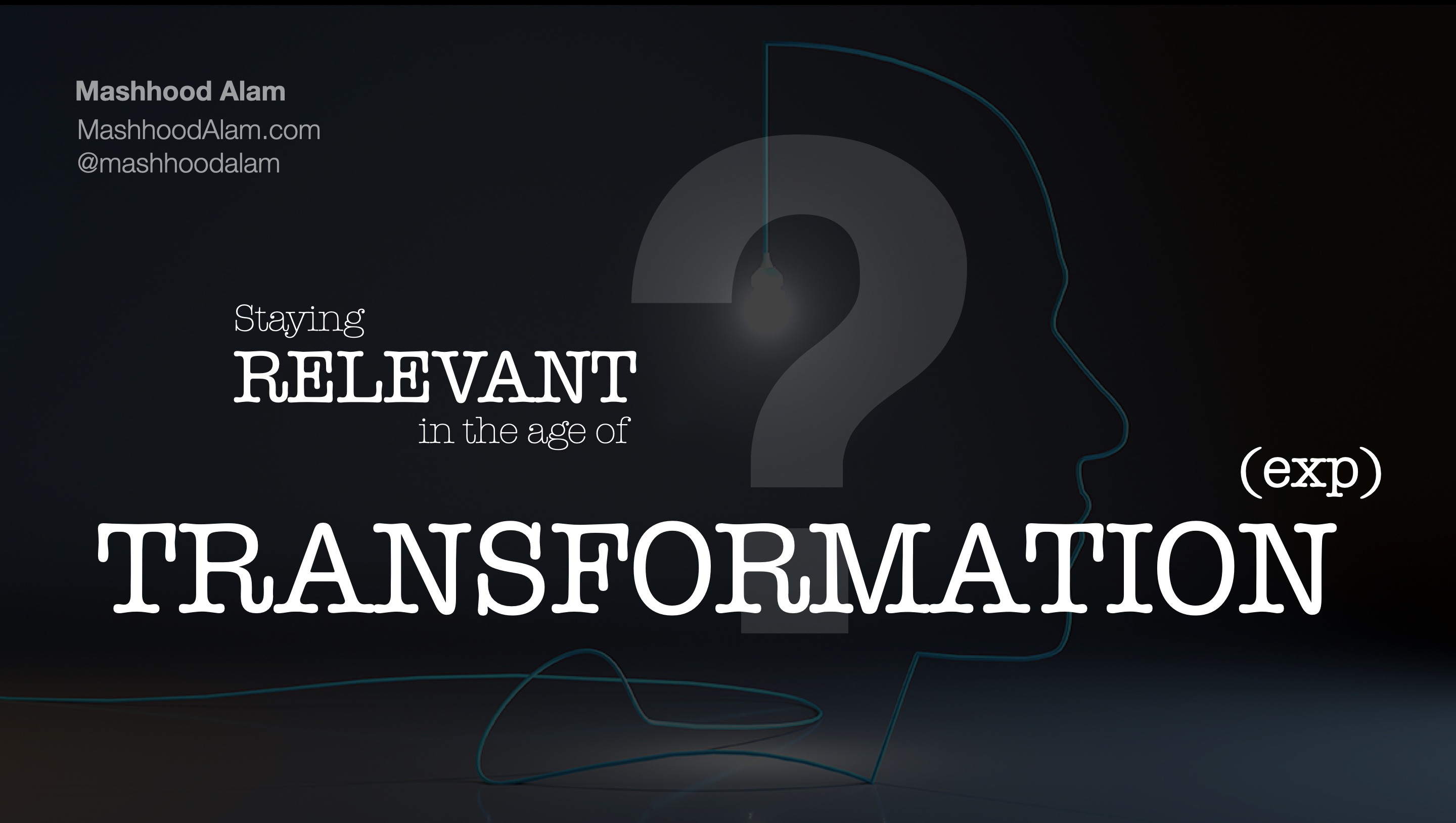 Staying relevant in the age of Exponential Transformation – Exponential ...